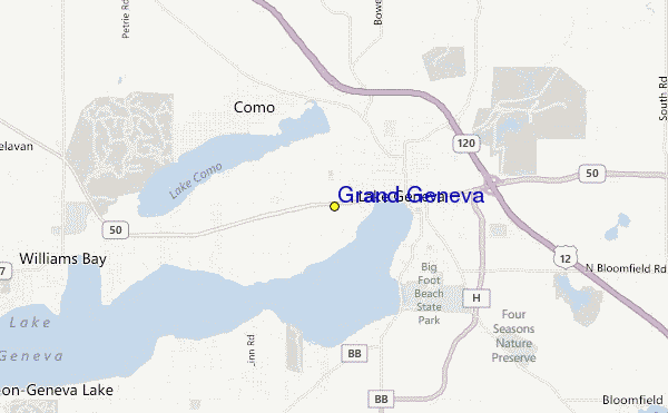 Grand Geneva Ski Resort Guide, Location Map & Grand Geneva ski holiday ...