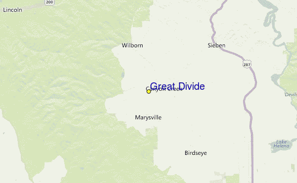 Great Divide Ski Resort Guide, Location Map & Great Divide ski holiday ...