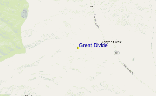 Great Divide Ski Resort Guide, Location Map & Great Divide ski holiday ...