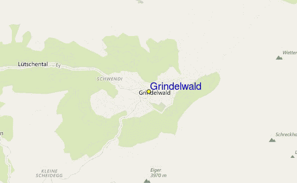 Grindelwald Ski Resort Guide, Location Map & Grindelwald ski holiday ...