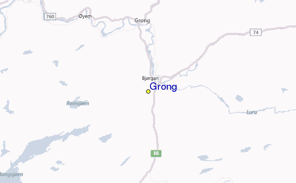 Grong Ski Resort Guide, Location Map & Grong ski holiday accommodation
