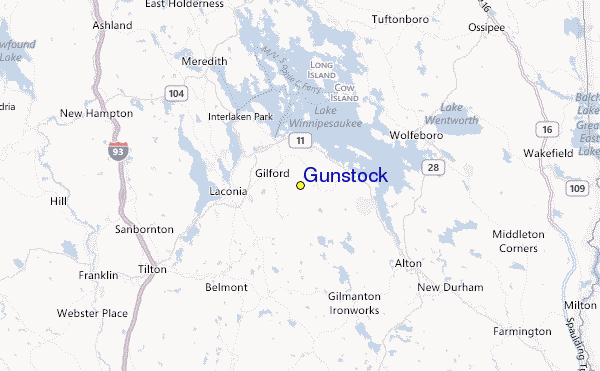 Gunstock Ski Resort Guide, Location Map & Gunstock ski holiday ...