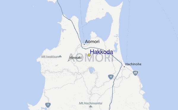 Hakkoda Ski Resort Guide, Location Map & Hakkoda ski holiday accommodation