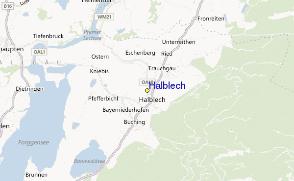 Halblech Ski Resort Guide, Location Map & Halblech ski holiday ...