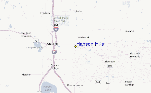 Hanson Hills Ski Resort Guide, Location Map & Hanson Hills ski holiday ...