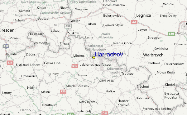 Harrachov Ski Resort Guide, Location Map & Harrachov ski holiday ...