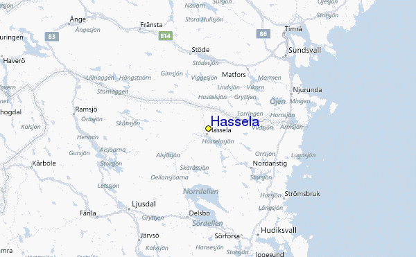Hassela Ski Resort Guide, Location Map & Hassela ski holiday accommodation