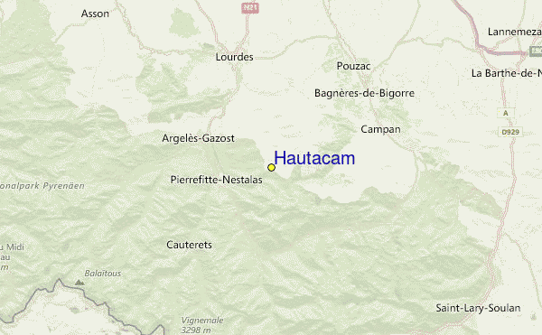 Hautacam Ski Resort Guide, Location Map & Hautacam ski holiday ...