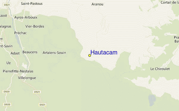 Hautacam Ski Resort Guide, Location Map & Hautacam ski holiday ...