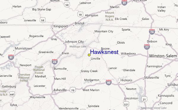 Hawksnest Ski Resort Guide, Location Map & Hawksnest ski holiday ...