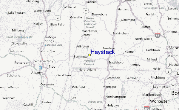 Haystack Ski Resort Guide, Location Map & Haystack ski holiday ...