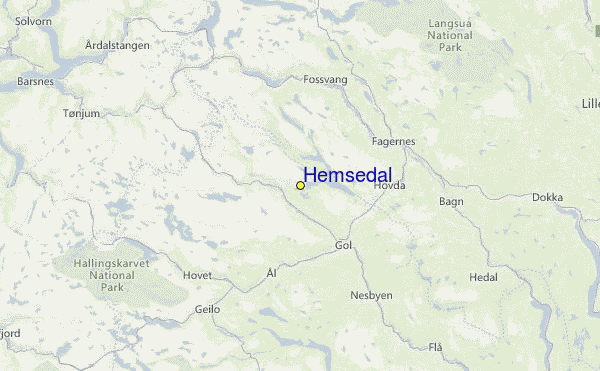 Hemsedal Ski Resort Guide, Location Map & Hemsedal ski holiday ...