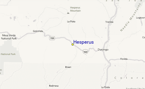 Hesperus Ski Resort Guide, Location Map & Hesperus ski holiday ...
