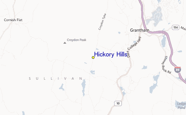 Hickory Hills Ski Resort Guide, Location Map & Hickory Hills ski ...