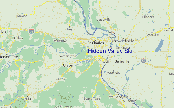 Hidden Valley Ski Ski Resort Guide, Location Map & Hidden Valley Ski ...