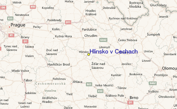 Skiareál Hlinsko Ski Resort Guide, Location Map & Skiareál Hlinsko ski ...