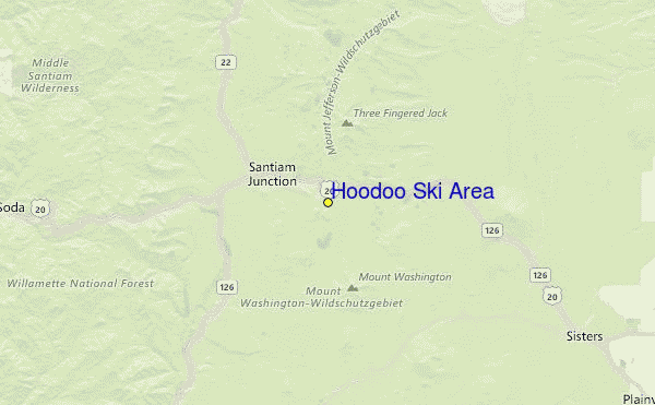 Hoodoo Ski Area Ski Resort Guide, Location Map & Hoodoo Ski Area ski ...