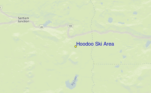 Hoodoo Ski Area Ski Resort Guide, Location Map & Hoodoo Ski Area ski ...