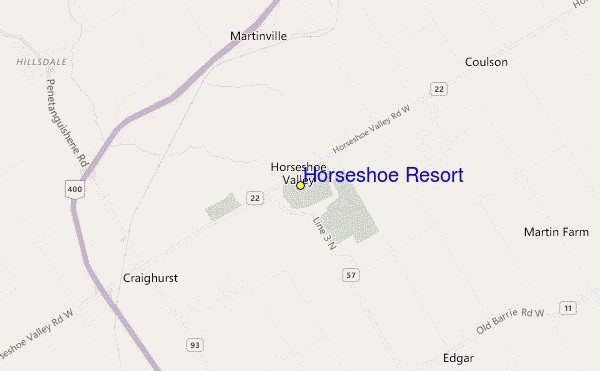 Horseshoe Resort Ski Resort Guide, Location Map & Horseshoe Resort ski ...