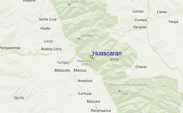 Huascaran Ski Resort Guide, Location Map & Huascaran ski holiday ...