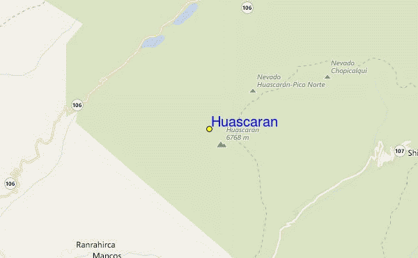 Huascaran Ski Resort Guide, Location Map & Huascaran ski holiday ...