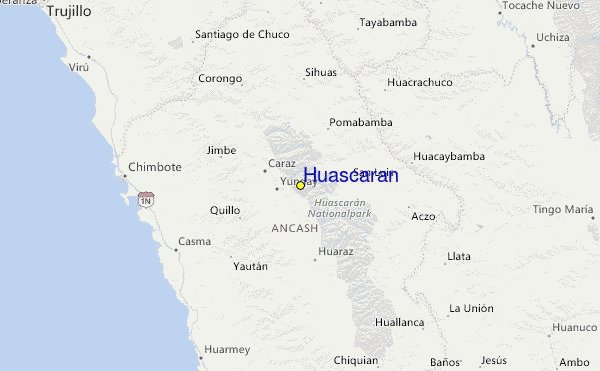 Huascaran Ski Resort Guide, Location Map & Huascaran ski holiday ...