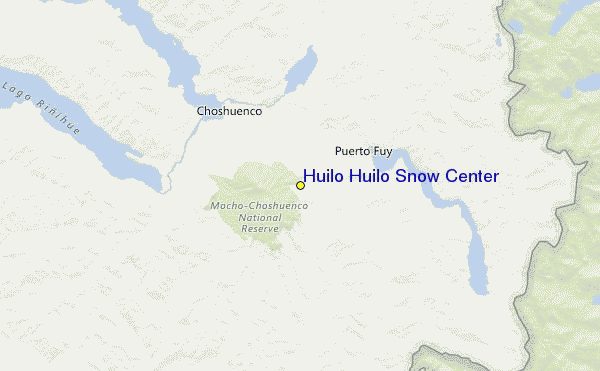 Huilo Huilo Snow Center Ski Resort Guide, Location Map & Huilo Huilo ...
