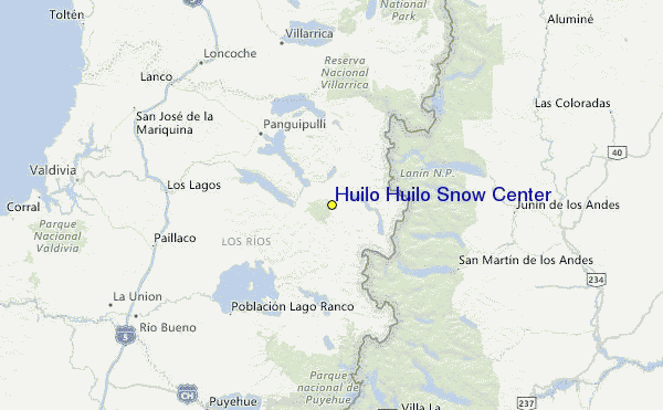 Huilo Huilo Snow Center Ski Resort Guide, Location Map & Huilo Huilo ...