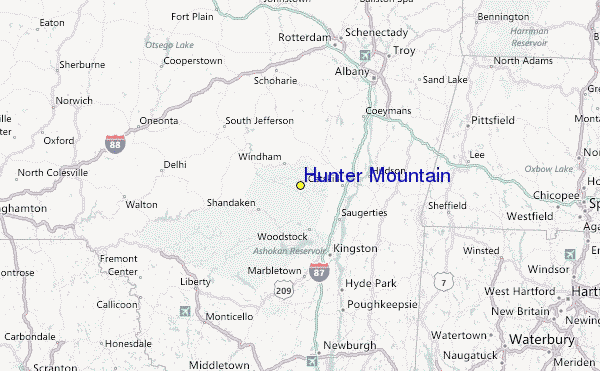 Hunter Mountain Ski Resort Guide, Location Map & Hunter Mountain ski ...