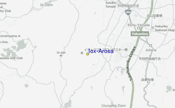 Iox-Arosa Ski Resort Guide, Location Map & Iox-Arosa ski holiday ...