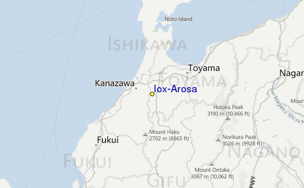 Iox-Arosa Ski Resort Guide, Location Map & Iox-Arosa ski holiday ...