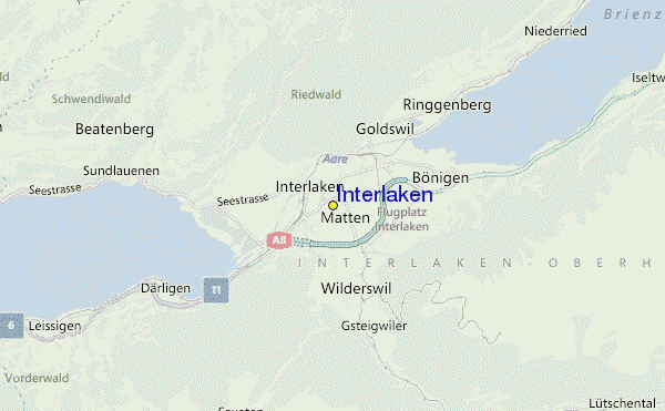 Interlaken Ski Resort Guide, Location Map & Interlaken ski holiday ...