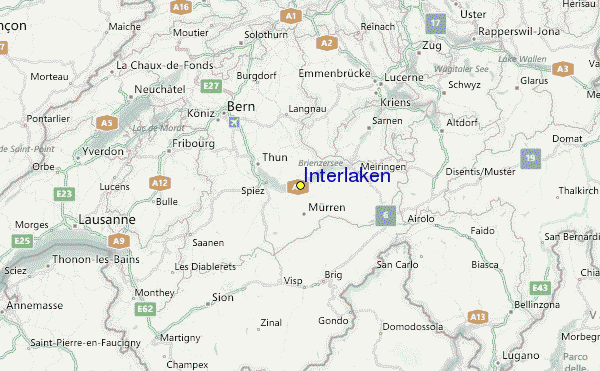 Interlaken Ski Resort Guide, Location Map & Interlaken ski holiday ...