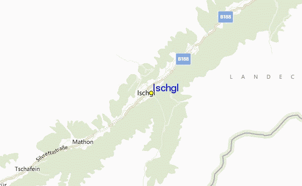 Ischgl Ski Resort Guide, Location Map & Ischgl ski holiday accommodation