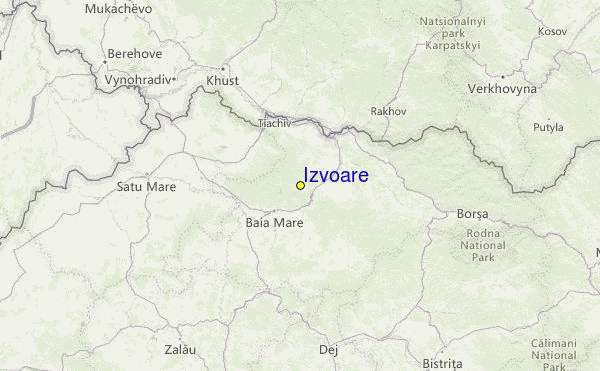 Izvoare Ski Resort Guide, Location Map & Izvoare ski holiday accommodation
