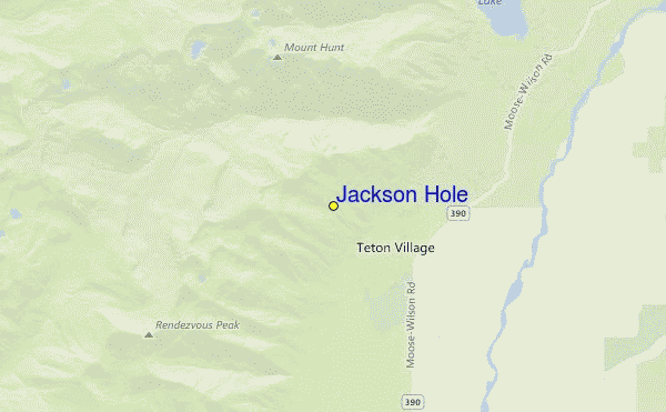 Jackson Hole Ski Resort Guide, Location Map & Jackson Hole ski holiday ...