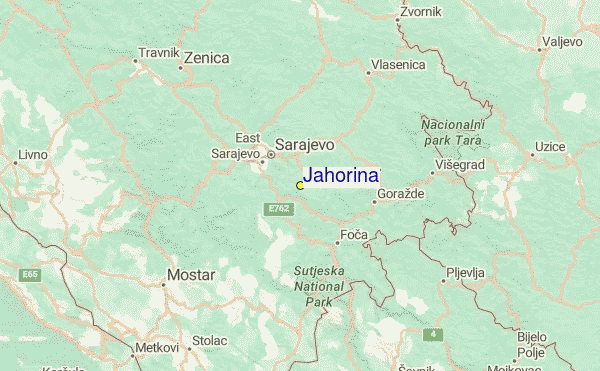 Jahorina Ski Resort Guide, Location Map & Jahorina ski holiday ...
