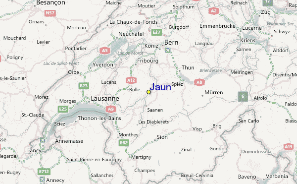 Jaun Ski Resort Guide, Location Map & Jaun ski holiday accommodation