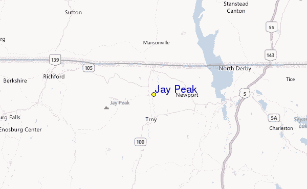 Jay Peak Ski Resort Guide, Location Map & Jay Peak ski holiday ...