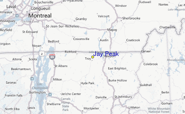 Jay Peak Ski Resort Guide, Location Map & Jay Peak ski holiday ...