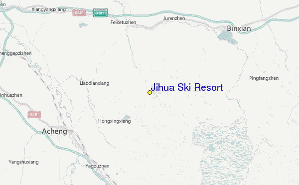 Jihua Ski Resort Ski Resort Guide, Location Map & Jihua Ski Resort ski ...
