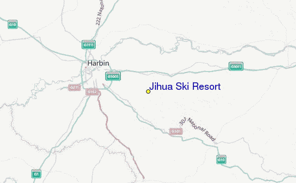 Jihua Ski Resort Ski Resort Guide, Location Map & Jihua Ski Resort ski ...