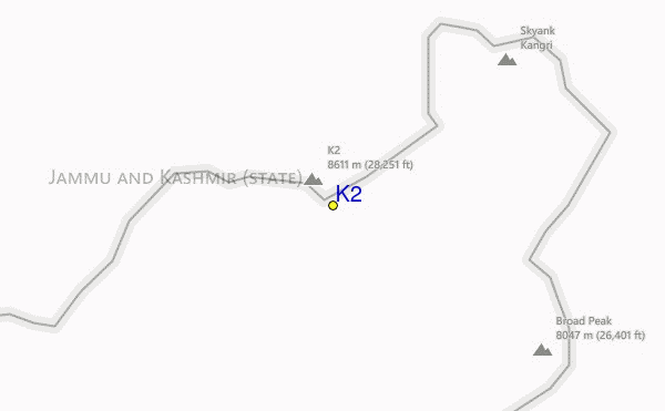 K2 Ski Resort Guide, Location Map & K2 ski holiday accommodation