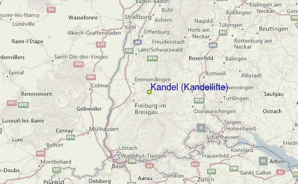 Kandel (Kandellifte) Ski Resort Guide, Location Map & Kandel ... Kandel (Kandellifte) Ski Resort Guide, Location Map & Kandel ...