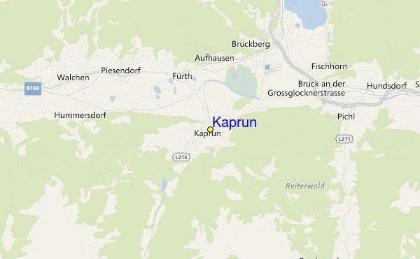 Kaprun Ski Resort Guide, Location Map & Kaprun ski holiday accommodation