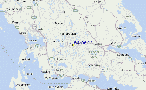 Karpenisi Ski Resort Guide, Location Map & Karpenisi ski holiday ...