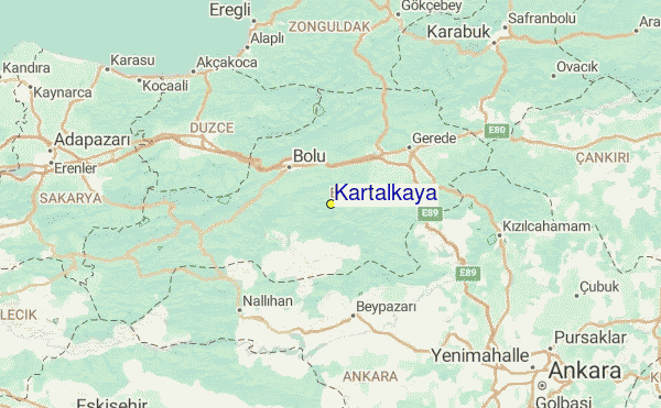 Kartalkaya Ski Resort Guide, Location Map & Kartalkaya ski holiday ...