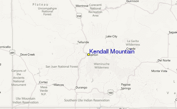 Kendall Mountain Ski Resort Guide, Location Map & Kendall Mountain ski ...