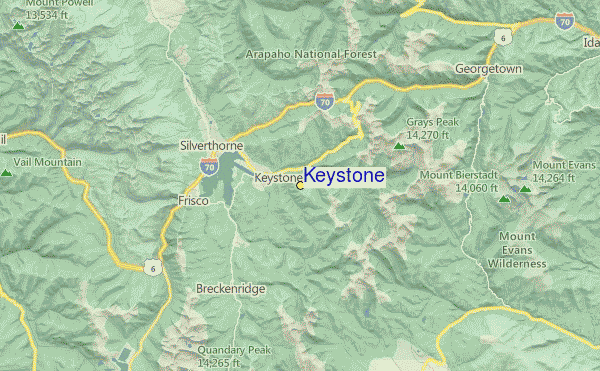 Keystone Ski Resort Guide, Location Map & Keystone ski holiday ... Keystone Ski Resort Guide, Location Map & Keystone ski holiday ...