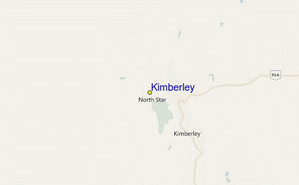 Kimberley Ski Resort Guide, Location Map & Kimberley ski holiday ...